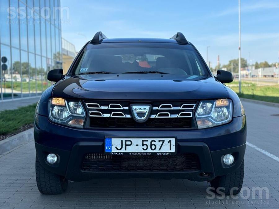 Zils Dacia Duster 2014 Rēzekne, ar dzinēja tilpumu 1.50 L un nobraukumu 0 tūkst. km par 4990 €, foto 1 vietnē AUTOMOTO.COM.LV