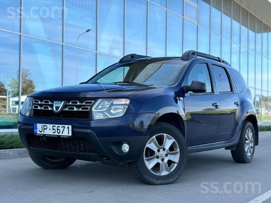 Zils Dacia Duster 2014 Rēzekne, ar dzinēja tilpumu 1.50 L un nobraukumu 0 tūkst. km par 4990 €, foto 4 vietnē AUTOMOTO.COM.LV
