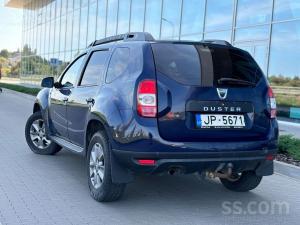 Zils Dacia Duster 2014 Rēzekne, ar dzinēja tilpumu 1.50 L un nobraukumu 0 tūkst. km par 4990 €, foto 5 vietnē AUTOMOTO.COM.LV