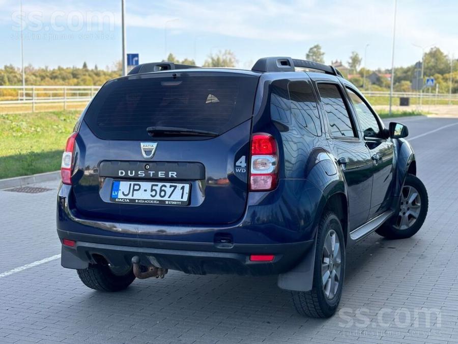 Zils Dacia Duster 2014 Rēzekne, ar dzinēja tilpumu 1.50 L un nobraukumu 0 tūkst. km par 4990 €, foto 6 vietnē AUTOMOTO.COM.LV