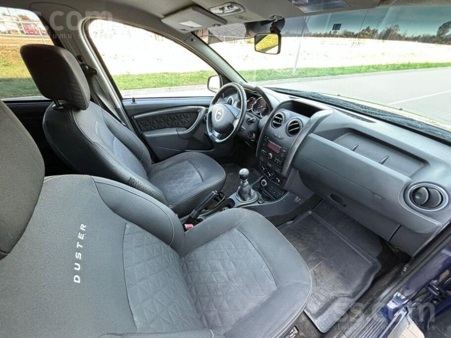 Zils Dacia Duster 2014 Rēzekne, ar dzinēja tilpumu 1.50 L un nobraukumu 0 tūkst. km par 4990 €, foto 11 vietnē AUTOMOTO.COM.LV