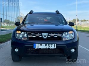 Blue Dacia Duster 2014 in Rezekne, with an engine capacity of 1.50 L and mileage of 0 thousand km for 4990 €, photo  on AUTOMOTO.COM.LV