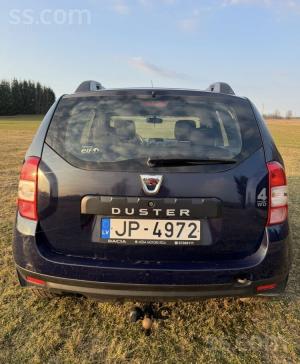 Zils Dacia Duster 2014 Ogre, ar dzinēja tilpumu 1.50 L un nobraukumu 352 tūkst. km par 4700 €, foto 3 vietnē AUTOMOTO.COM.LV