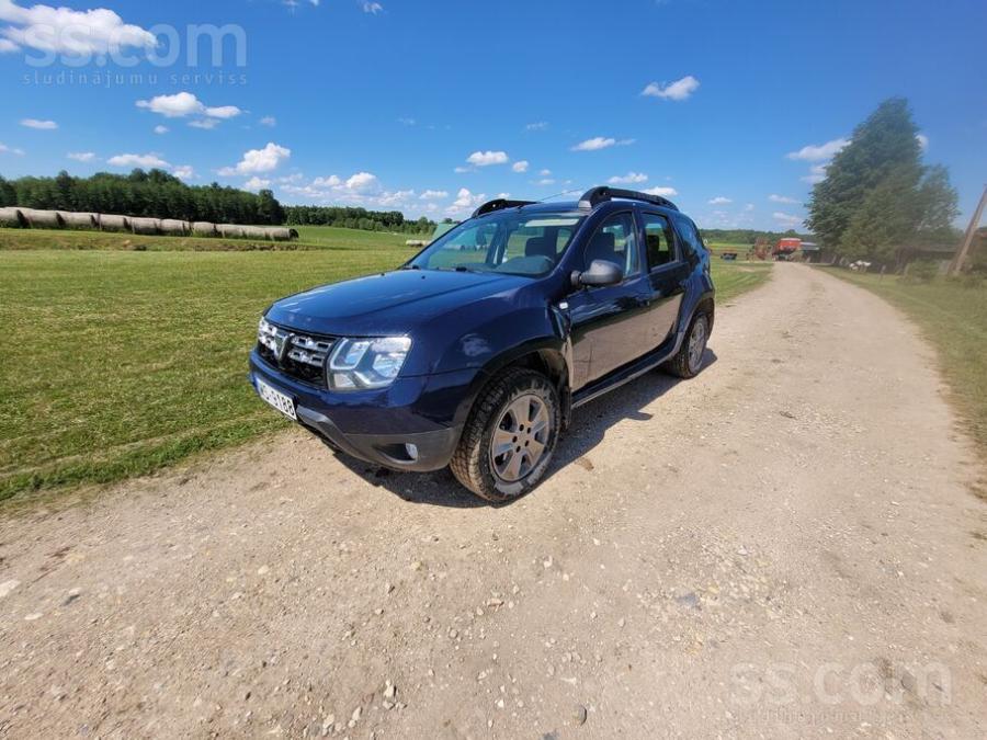 Синий Дачия Duster 2014 в Балви, объемом двигателя 1.50 л и пробегом 182 тыс. км за 4900 €, фото 1 на AUTOMOTO.COM.LV