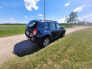 Синий Дачия Duster 2014 в Балви, объемом двигателя 1.50 л и пробегом 182 тыс. км за 4900 €, фото 4 на AUTOMOTO.COM.LV