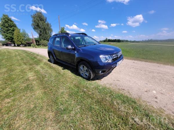 Zils Dacia Duster 2014 Balvi, ar dzinēja tilpumu 1.50 L un nobraukumu 182 tūkst. km par 4900 €, foto 4 vietnē AUTOMOTO.COM.LV