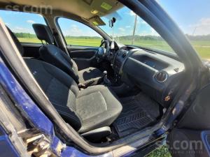 Синий Дачия Duster 2014 в Балви, объемом двигателя 1.50 л и пробегом 182 тыс. км за 4900 €, фото 6 на AUTOMOTO.COM.LV