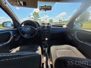 Синий Дачия Duster 2014 в Балви, объемом двигателя 1.50 л и пробегом 182 тыс. км за 4900 €, фото 8 на AUTOMOTO.COM.LV