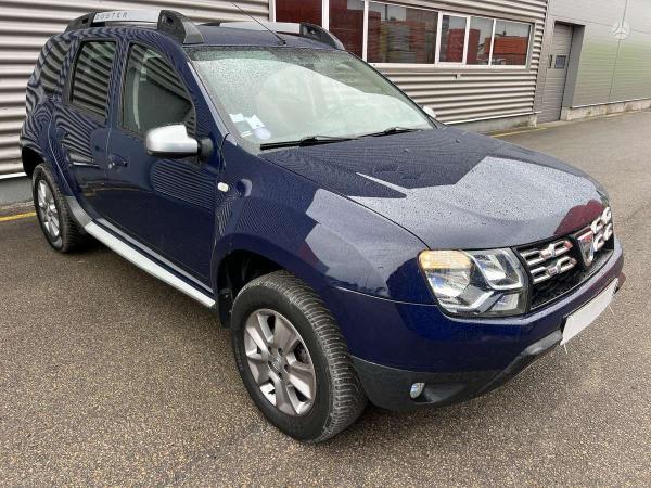 Blue Dacia Duster 2014 in Vilnius, with an engine capacity of 1.20 L and mileage of 183 thousand km for 4400 €, photo 1 on AUTOMOTO.COM.LV