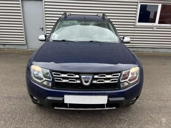 Blue Dacia Duster 2014 in Vilnius, with an engine capacity of 1.20 L and mileage of 183 thousand km for 4400 €, photo 3 on AUTOMOTO.COM.LV