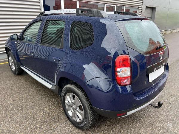 Blue Dacia Duster 2014 in Vilnius, with an engine capacity of 1.20 L and mileage of 183 thousand km for 4400 €, photo 5 on AUTOMOTO.COM.LV