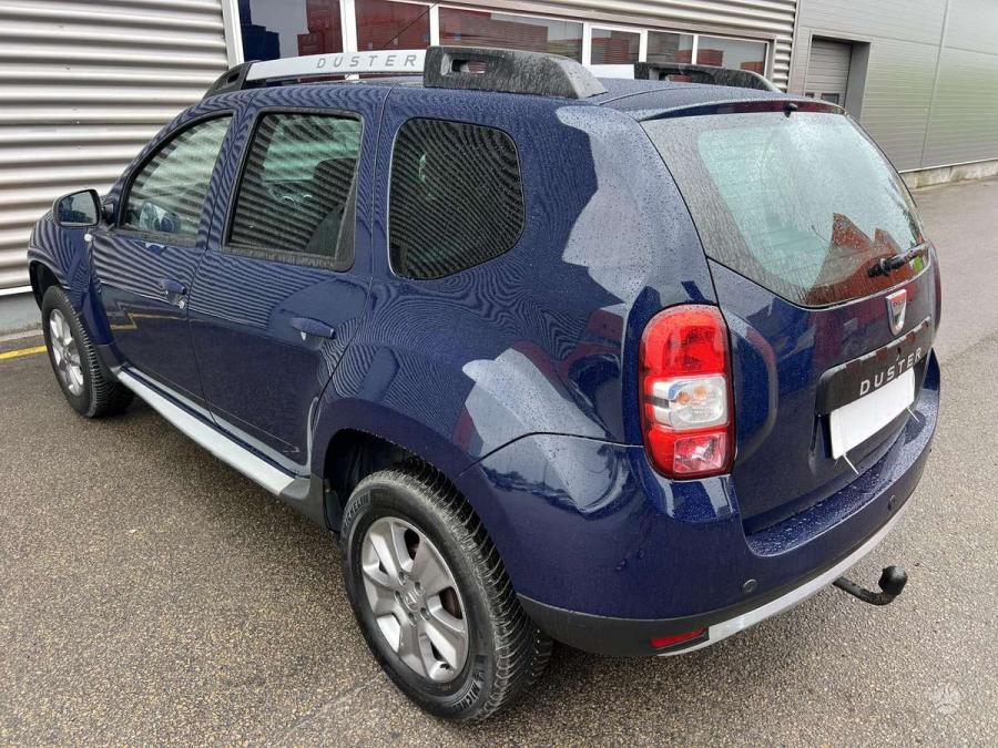 Blue Dacia Duster 2014 in Vilnius, with an engine capacity of 1.20 L and mileage of 183 thousand km for 4400 €, photo 6 on AUTOMOTO.COM.LV