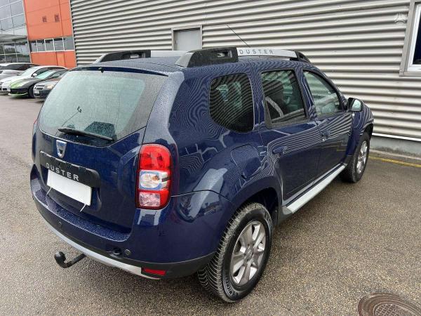 Blue Dacia Duster 2014 in Vilnius, with an engine capacity of 1.20 L and mileage of 183 thousand km for 4400 €, photo 6 on AUTOMOTO.COM.LV