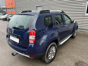 Blue Dacia Duster 2014 in Vilnius, with an engine capacity of 1.20 L and mileage of 183 thousand km for 4400 €, photo 7 on AUTOMOTO.COM.LV
