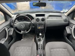 Blue Dacia Duster 2014 in Vilnius, with an engine capacity of 1.20 L and mileage of 183 thousand km for 4400 €, photo 8 on AUTOMOTO.COM.LV