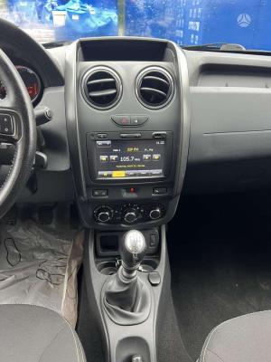 Blue Dacia Duster 2014 in Vilnius, with an engine capacity of 1.20 L and mileage of 183 thousand km for 4400 €, photo 10 on AUTOMOTO.COM.LV