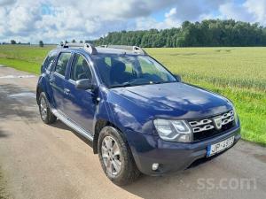Zils Dacia Duster 2014 Ogre, ar dzinēja tilpumu 1.50 L un nobraukumu 0 tūkst. km par 3500 €, foto 3 vietnē AUTOMOTO.COM.LV