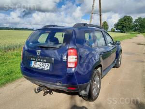 Zils Dacia Duster 2014 Ogre, ar dzinēja tilpumu 1.50 L un nobraukumu 0 tūkst. km par 3500 €, foto 4 vietnē AUTOMOTO.COM.LV