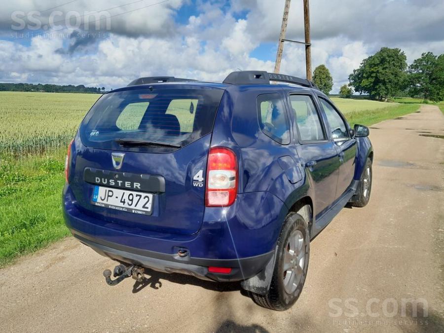 Zils Dacia Duster 2014 Ogre, ar dzinēja tilpumu 1.50 L un nobraukumu 0 tūkst. km par 3500 €, foto 4 vietnē AUTOMOTO.COM.LV