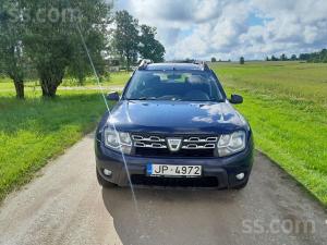 Zils Dacia Duster 2014 Ogre, ar dzinēja tilpumu 1.50 L un nobraukumu 0 tūkst. km par 3500 €, foto 6 vietnē AUTOMOTO.COM.LV