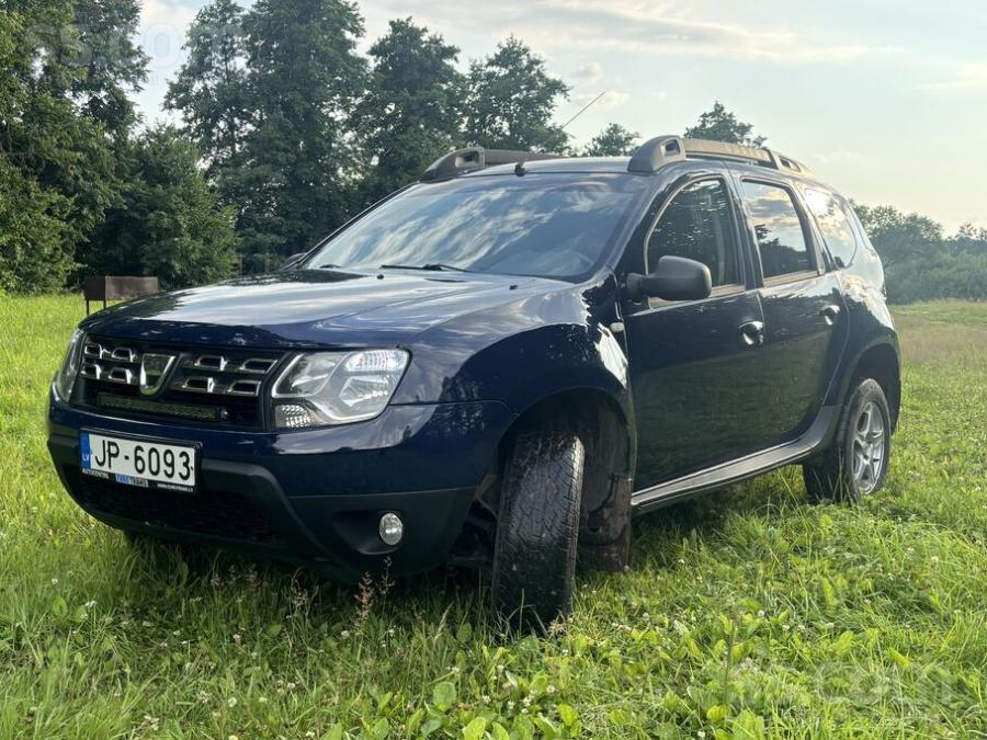 Zils Dacia Duster 2014 Rēzekne, ar dzinēja tilpumu 1.50 L un nobraukumu 236 tūkst. km par 5200 €, foto 1 vietnē AUTOMOTO.COM.LV