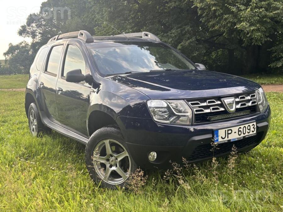 Zils Dacia Duster 2014 Rēzekne, ar dzinēja tilpumu 1.50 L un nobraukumu 236 tūkst. km par 5200 €, foto 3 vietnē AUTOMOTO.COM.LV