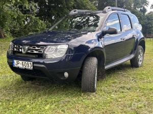 Blue Dacia Duster 2014 in Rezekne, with an engine capacity of 1.50 L and mileage of 236 thousand km for 4990 €, photo 3 on AUTOMOTO.COM.LV