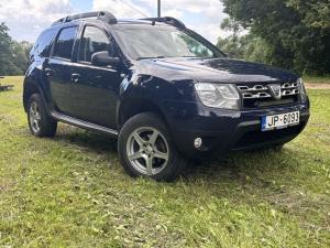 Blue Dacia Duster 2014 in Rezekne, with an engine capacity of 1.50 L and mileage of 236 thousand km for 4990 €, photo 4 on AUTOMOTO.COM.LV