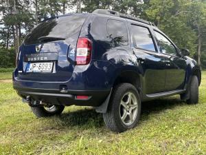 Blue Dacia Duster 2014 in Rezekne, with an engine capacity of 1.50 L and mileage of 236 thousand km for 4990 €, photo 5 on AUTOMOTO.COM.LV