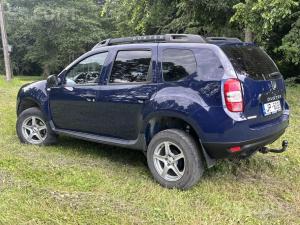 Blue Dacia Duster 2014 in Rezekne, with an engine capacity of 1.50 L and mileage of 236 thousand km for 4990 €, photo 6 on AUTOMOTO.COM.LV