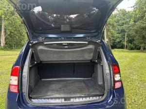 Blue Dacia Duster 2014 in Rezekne, with an engine capacity of 1.50 L and mileage of 236 thousand km for 4990 €, photo 10 on AUTOMOTO.COM.LV