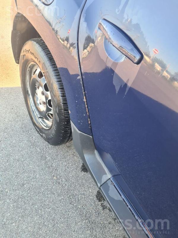 Blue Dacia Duster 2014 in Riga, with an engine capacity of 1.50 L and mileage of 257 thousand km for 4300 €, photo 4 on AUTOMOTO.COM.LV