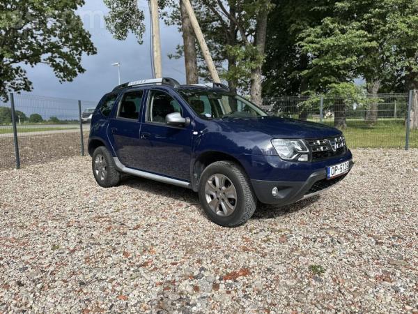 Синий Дачия Duster 2014 в Цесис, объемом двигателя 1.20 л и пробегом 0 тыс. км за 6900 €, фото 1 на AUTOMOTO.COM.LV