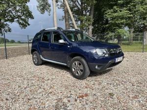Синий Дачия Duster 2014 в Цесис, объемом двигателя 1.20 л и пробегом 0 тыс. км за 6900 €, фото  на AUTOMOTO.COM.LV