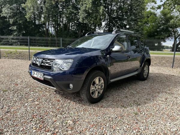 Синий Дачия Duster 2014 в Цесис, объемом двигателя 1.20 л и пробегом 0 тыс. км за 6900 €, фото 2 на AUTOMOTO.COM.LV