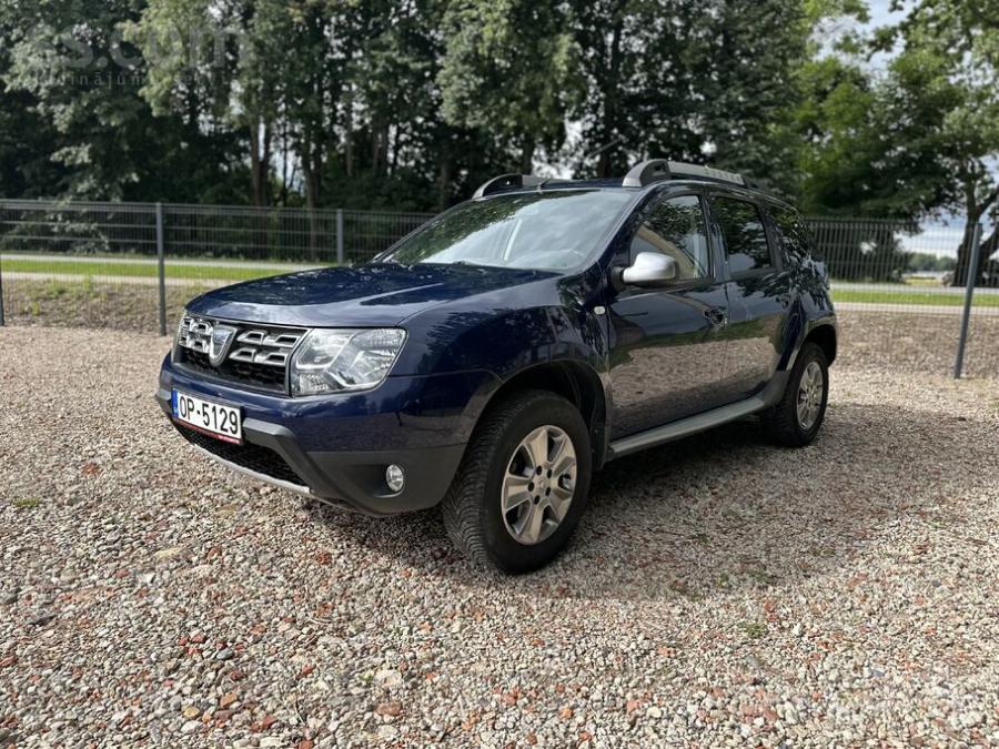 Zils Dacia Duster 2014 Cēsis, ar dzinēja tilpumu 1.20 L un nobraukumu 0 tūkst. km par 6900 €, foto 3 vietnē AUTOMOTO.COM.LV