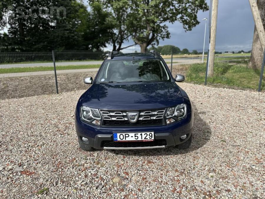 Zils Dacia Duster 2014 Cēsis, ar dzinēja tilpumu 1.20 L un nobraukumu 0 tūkst. km par 6900 €, foto 4 vietnē AUTOMOTO.COM.LV