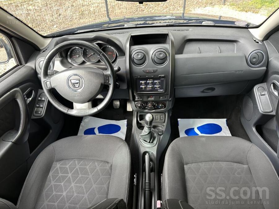 Zils Dacia Duster 2014 Cēsis, ar dzinēja tilpumu 1.20 L un nobraukumu 0 tūkst. km par 6900 €, foto 8 vietnē AUTOMOTO.COM.LV