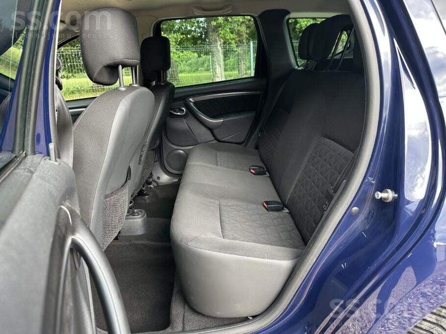 Zils Dacia Duster 2014 Cēsis, ar dzinēja tilpumu 1.20 L un nobraukumu 0 tūkst. km par 6900 €, foto 10 vietnē AUTOMOTO.COM.LV