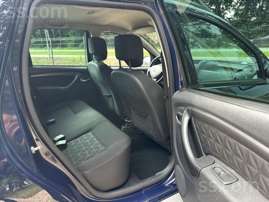 Zils Dacia Duster 2014 Cēsis, ar dzinēja tilpumu 1.20 L un nobraukumu 0 tūkst. km par 6900 €, foto 11 vietnē AUTOMOTO.COM.LV