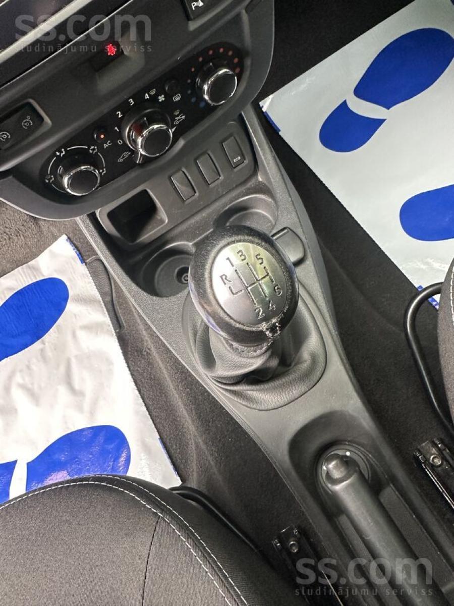 Zils Dacia Duster 2014 Cēsis, ar dzinēja tilpumu 1.20 L un nobraukumu 0 tūkst. km par 6900 €, foto 15 vietnē AUTOMOTO.COM.LV