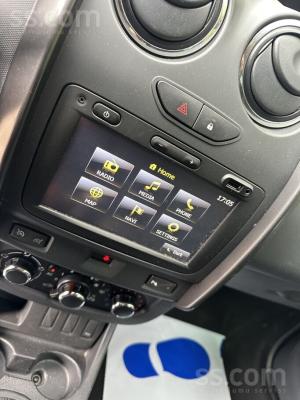 Zils Dacia Duster 2014 Cēsis, ar dzinēja tilpumu 1.20 L un nobraukumu 0 tūkst. km par 6900 €, foto 16 vietnē AUTOMOTO.COM.LV