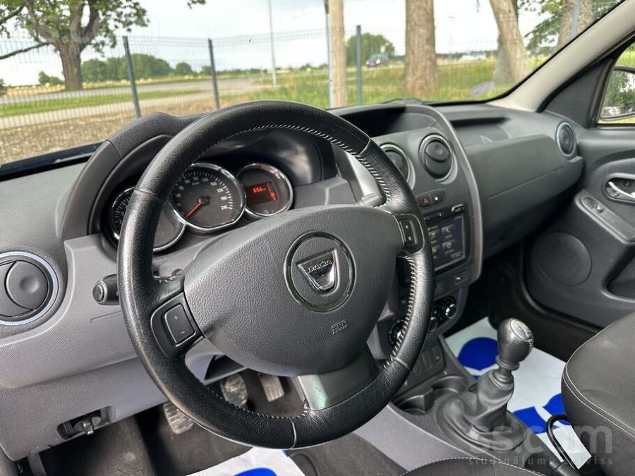 Zils Dacia Duster 2014 Cēsis, ar dzinēja tilpumu 1.20 L un nobraukumu 0 tūkst. km par 6900 €, foto 19 vietnē AUTOMOTO.COM.LV