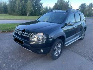 Синий Дачия Duster 2014 в Таураге, объемом двигателя 1.46 л и пробегом 75 тыс. км за 5100 €, фото  на AUTOMOTO.COM.LV