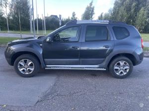 Синий Дачия Duster 2014 в Таураге, объемом двигателя 1.46 л и пробегом 75 тыс. км за 5100 €, фото 3 на AUTOMOTO.COM.LV