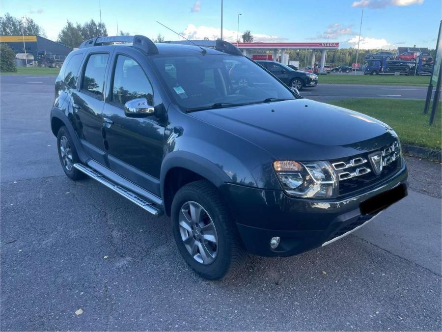 Синий Дачия Duster 2014 в Таураге, объемом двигателя 1.46 л и пробегом 75 тыс. км за 5100 €, фото 8 на AUTOMOTO.COM.LV