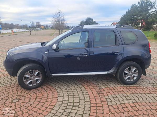 Blue Dacia Duster 2015 in Silute, with an engine capacity of 1.20 L and mileage of 114 thousand km for 4350 €, photo 3 on AUTOMOTO.COM.LV