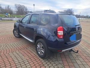 Blue Dacia Duster 2015 in Silute, with an engine capacity of 1.20 L and mileage of 114 thousand km for 4350 €, photo 5 on AUTOMOTO.COM.LV
