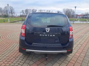 Blue Dacia Duster 2015 in Silute, with an engine capacity of 1.20 L and mileage of 114 thousand km for 4350 €, photo 7 on AUTOMOTO.COM.LV
