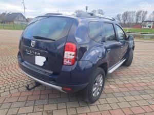 Blue Dacia Duster 2015 in Silute, with an engine capacity of 1.20 L and mileage of 114 thousand km for 4350 €, photo 8 on AUTOMOTO.COM.LV